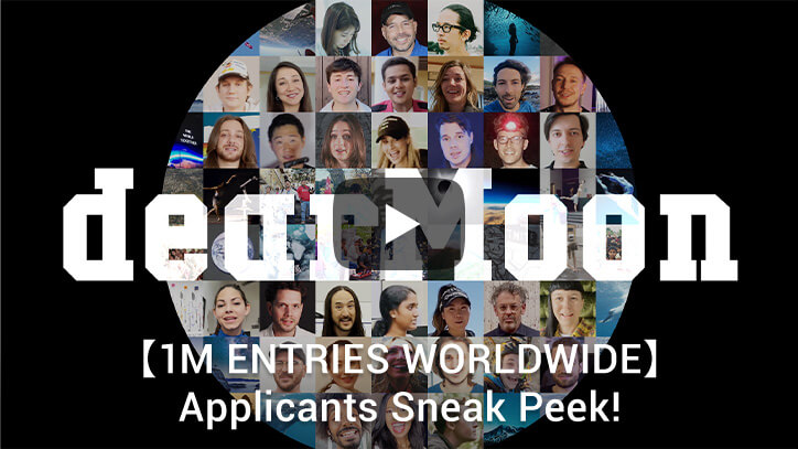 dearMoon 8 crew members wanted!