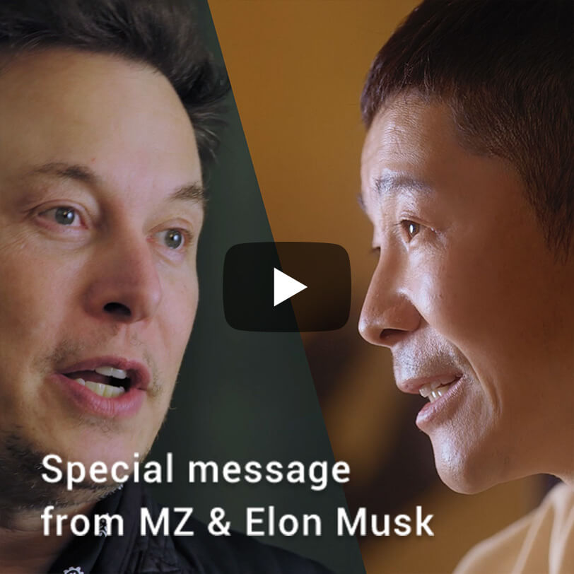 dearMoon 8 crew members wanted!